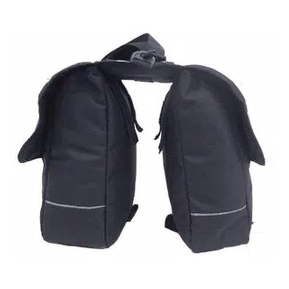 Bolsa Para Bike Alforge Double Durban Preto - vitrinedireta