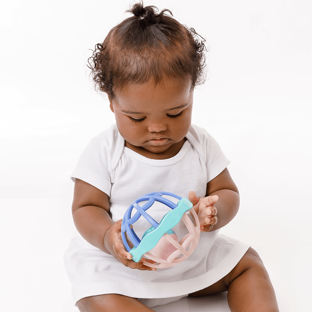 Baby Ball Cute Buba Azul e Rosa - vitrinedireta