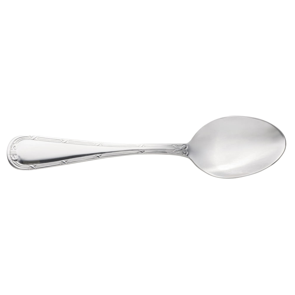 Conjunto de 12 Colheres para Mesa Wolff Croisé de Aço Inox - vitrinedireta