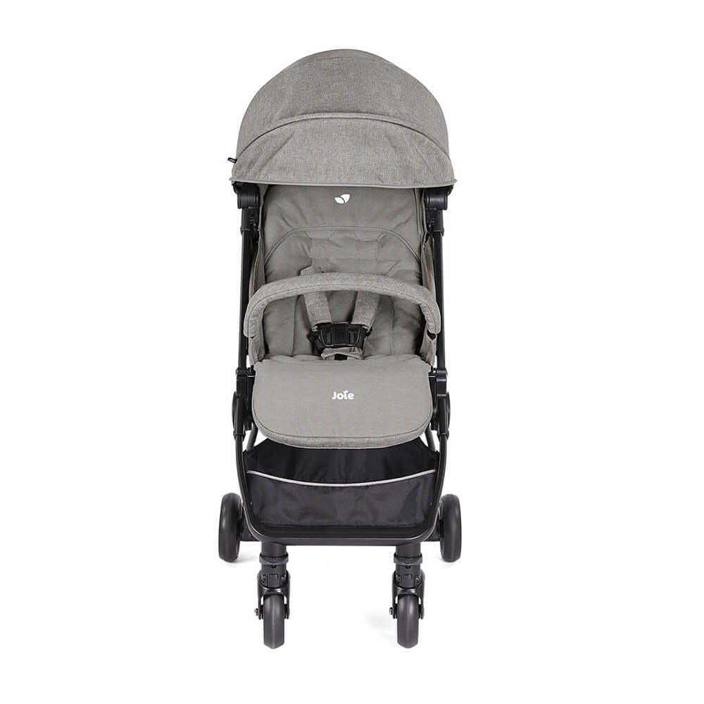 Carrinho de Bebê Pact Preto e Cinza Ember Joie - vitrinedireta