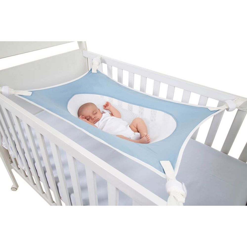 Cama Primeiro Sono Azul - Até 8Kg - Baby Pil - vitrinedireta